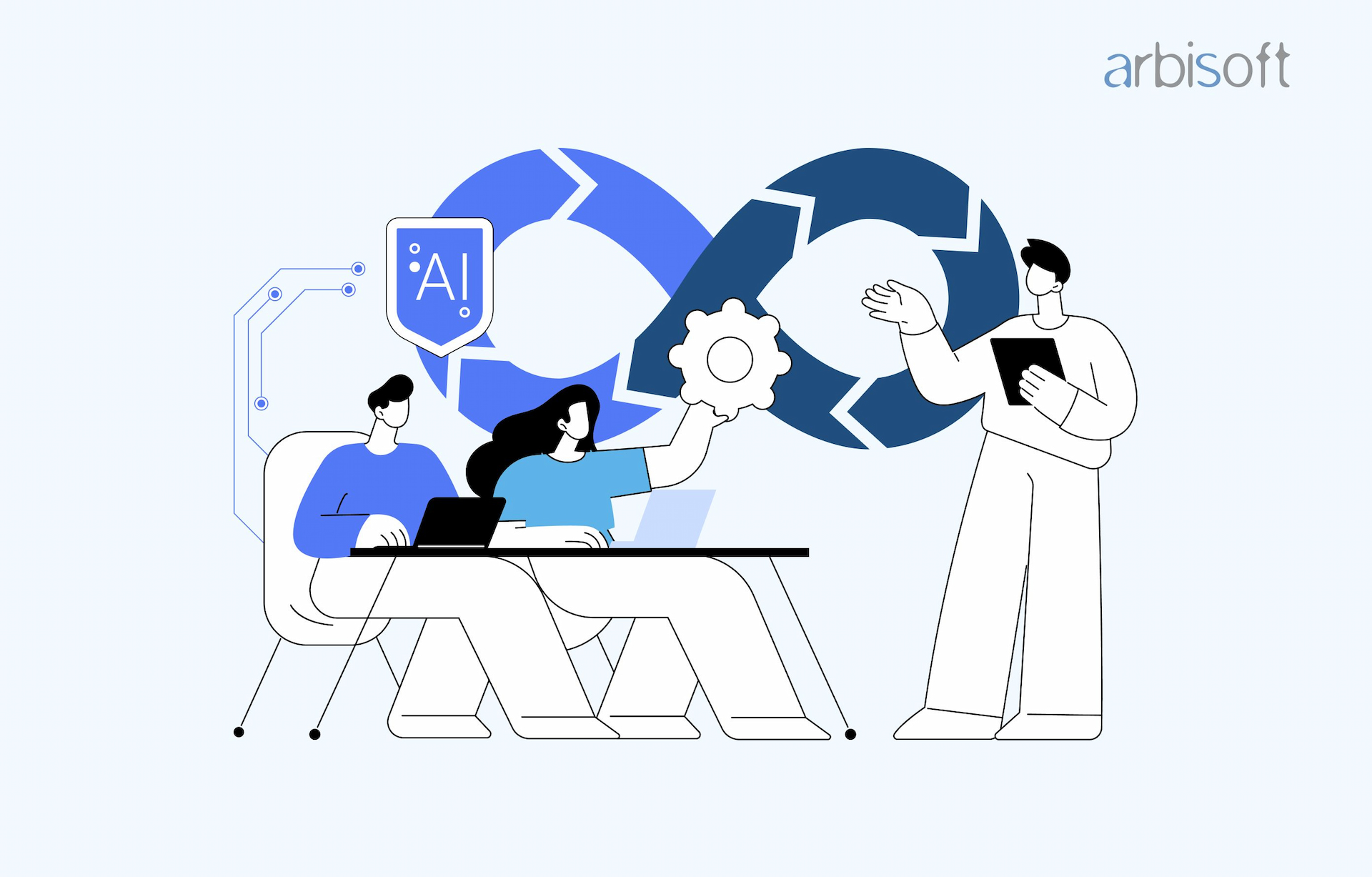 Arbisoft | Blogs - Using AI to Build CI/CD Pipelines of the Future